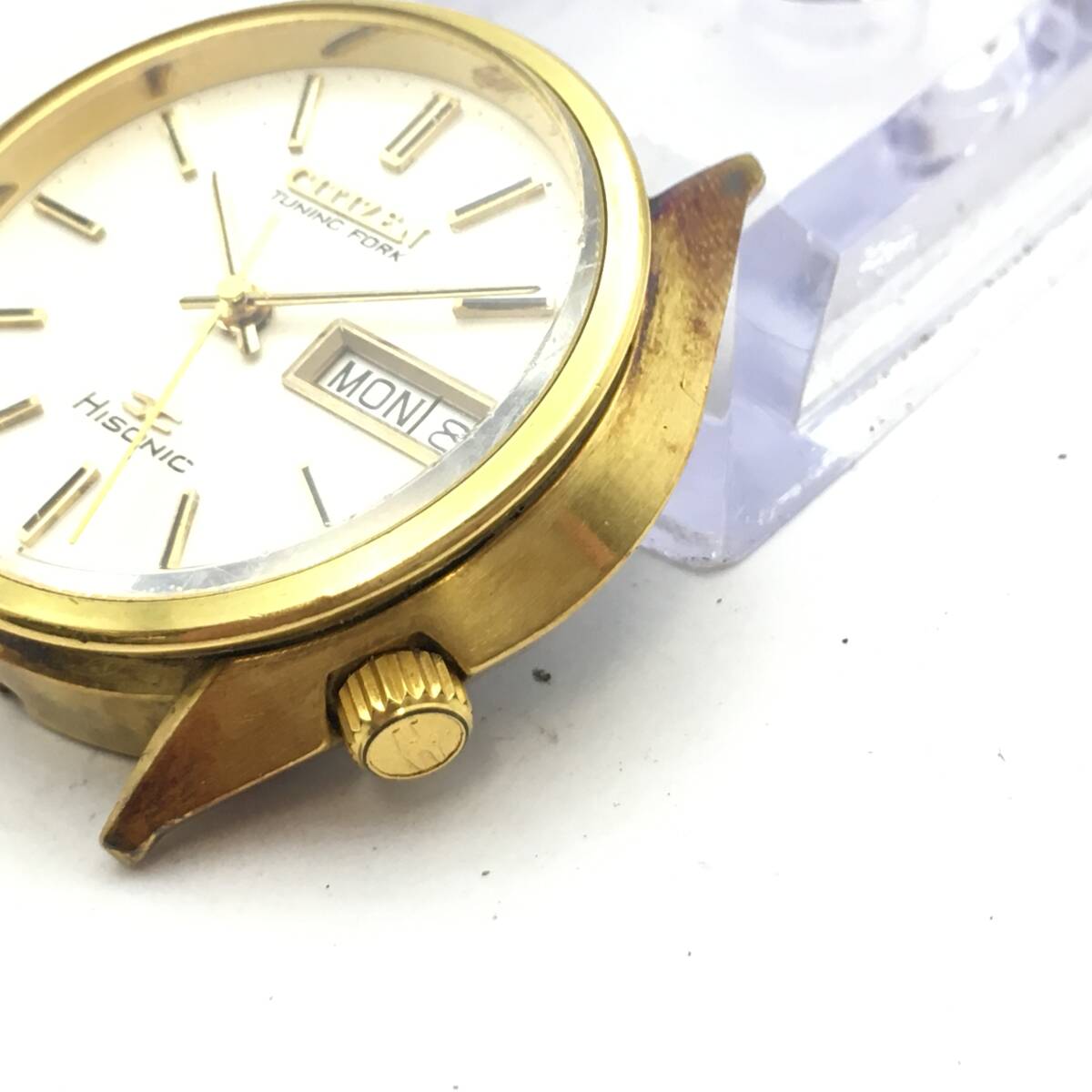 Yahoo!オークション - G248-75 CITIZEN/シチズン チューニングフォー...