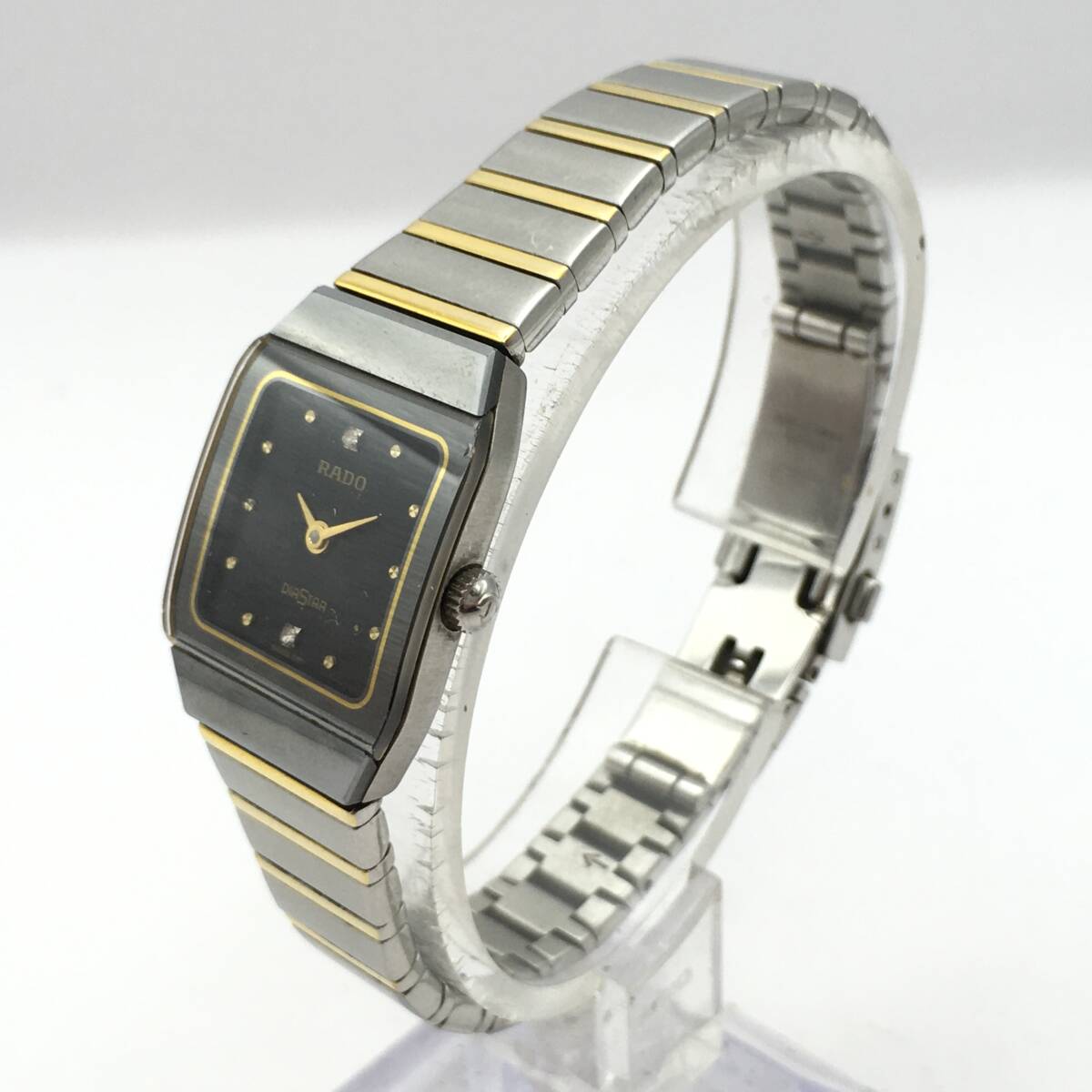 Yahoo!オークション - S248-147 RADO/ラドー DIASTAR ダイヤスター 2...