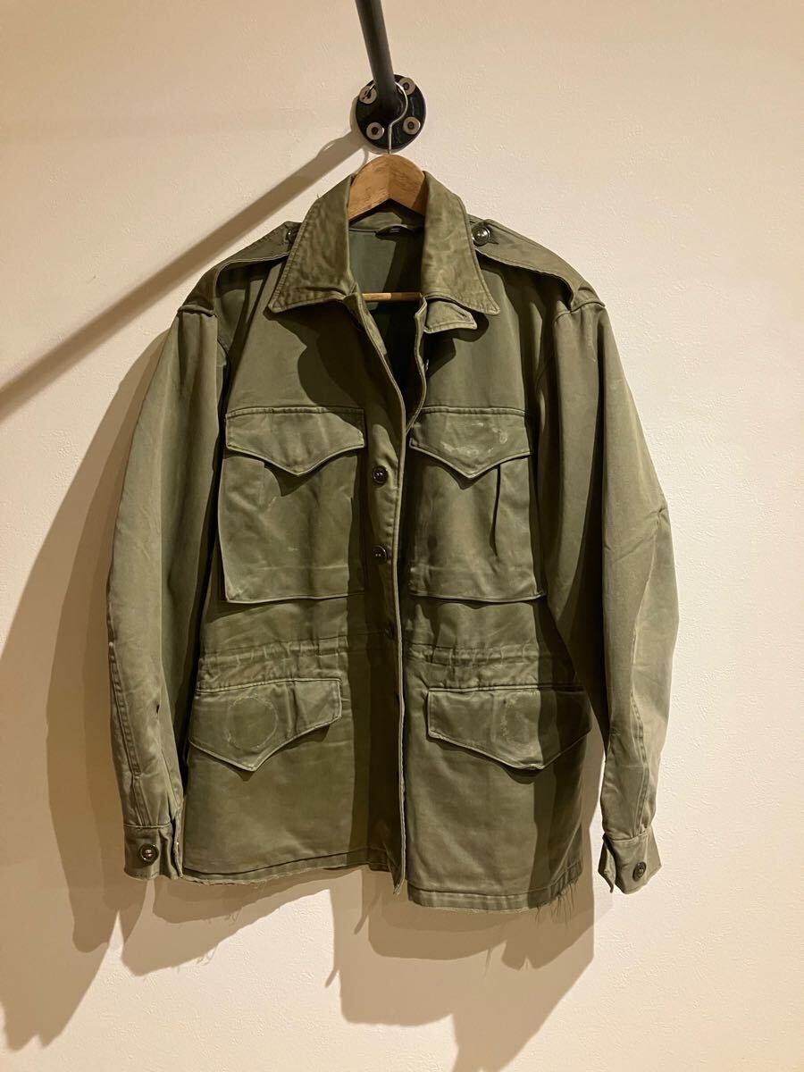 Yahoo!オークション - M43 field JKT フィールドジャケット ミリタリー...