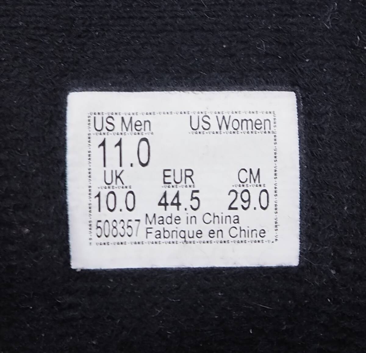 Yahoo!オークション - 美品 US 11 / 29cm USA限定 VANS OLD SKOOL 豹 ...