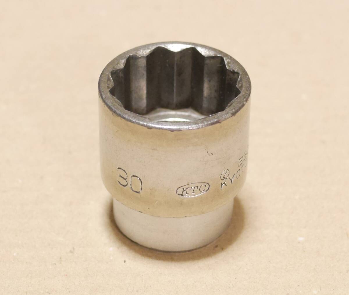 Yahoo!オークション - KTC 30 mm 差込角 12.7 mm 1/2 inch 12角 ソケッ...
