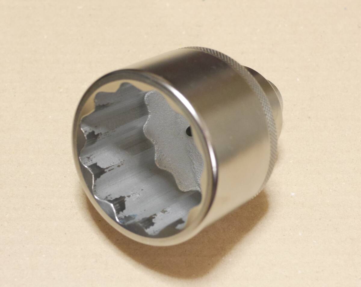 Yahoo!オークション - TRUSCO 55 mm 差込角 12.7 mm 1/2 inch 12角 改...