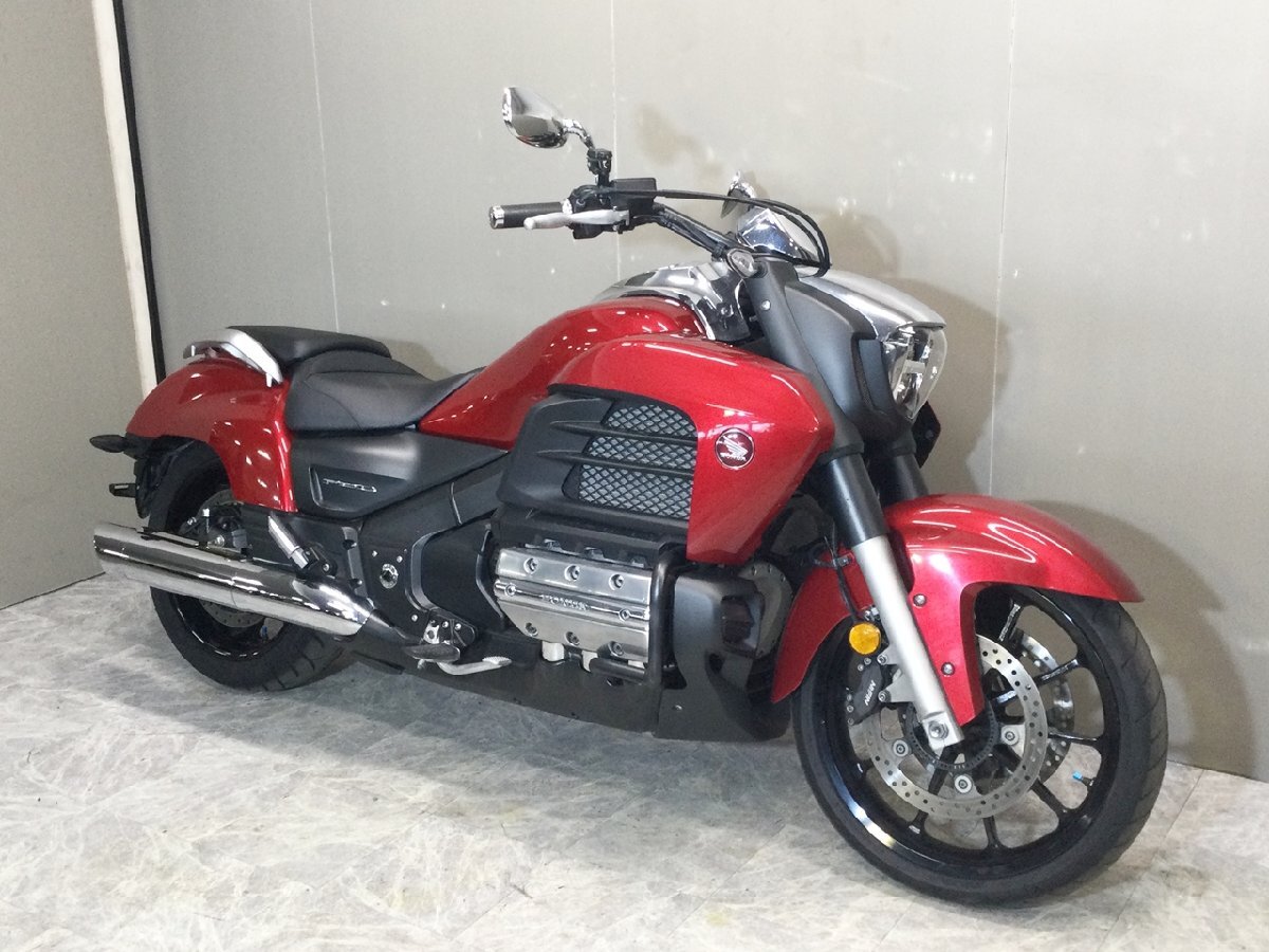 実動 日曜 木曜現車確認可 要予約 ゴールドウィングF6C EBL-SC68 車検残有 ローン可 ホンダ 車体 1800cc 動画有 神奈川発 横浜物流(751cc以上)｜売買された ...