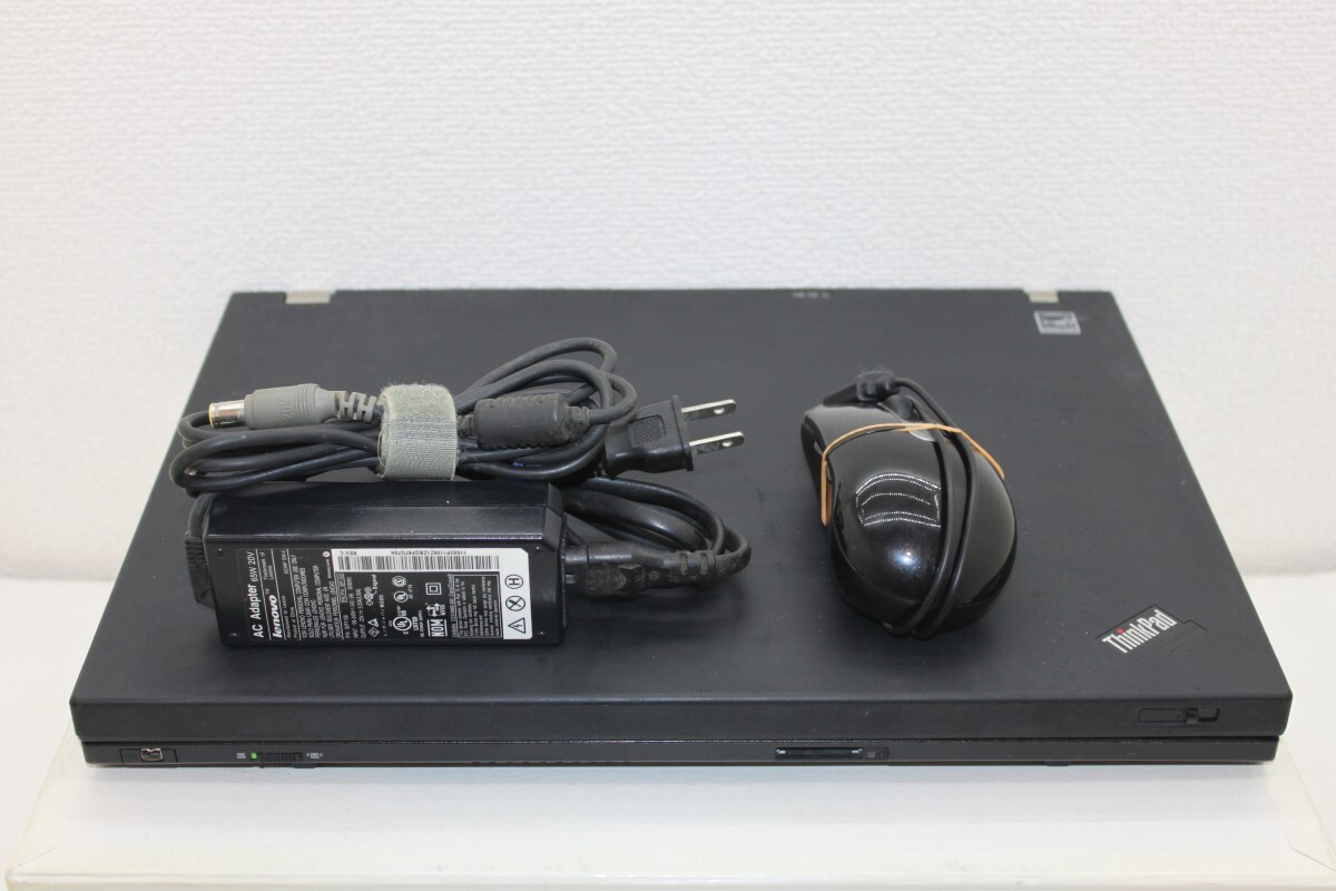 Yahoo!オークション - 名機 15型 Lenovo ThinkPad T61 Core2Duo-1.8G 2...