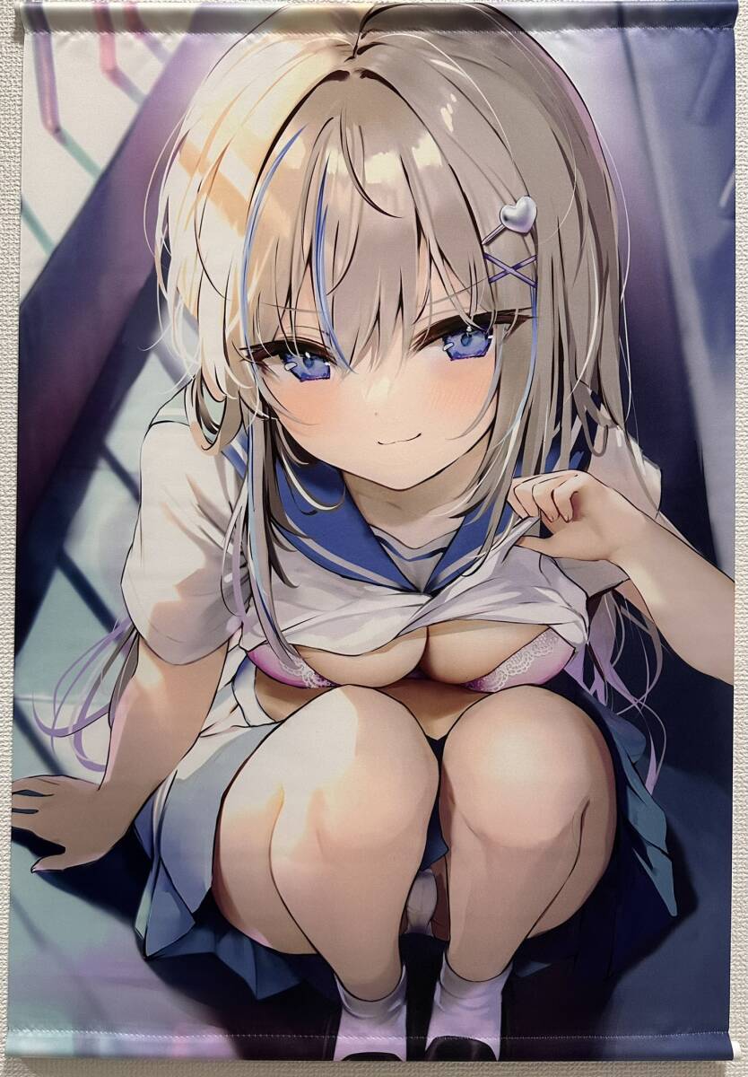 Yahoo!オークション - 誘惑ギャルちゃん B2タペストリー ぽにドロップ ...