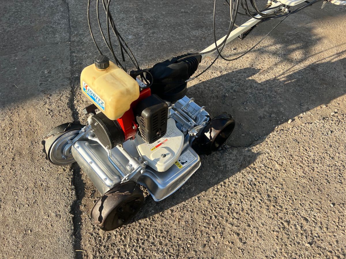 Yahoo!オークション - 006 オーレック 共立 スパイダーモア 畦草刈 AZ8...