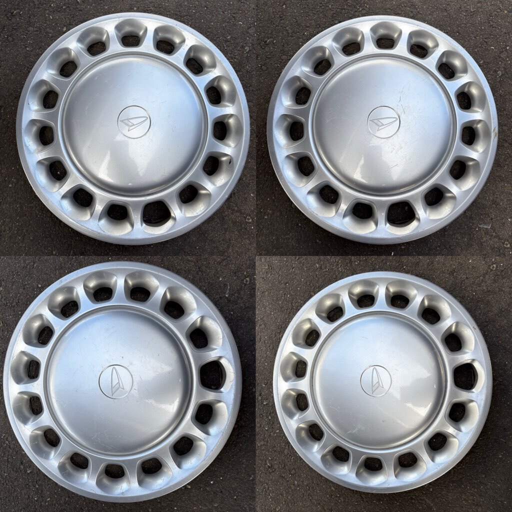 Yahoo!オークション - 中古 ダイハツ純正 ホイールキャップ ミラジー...