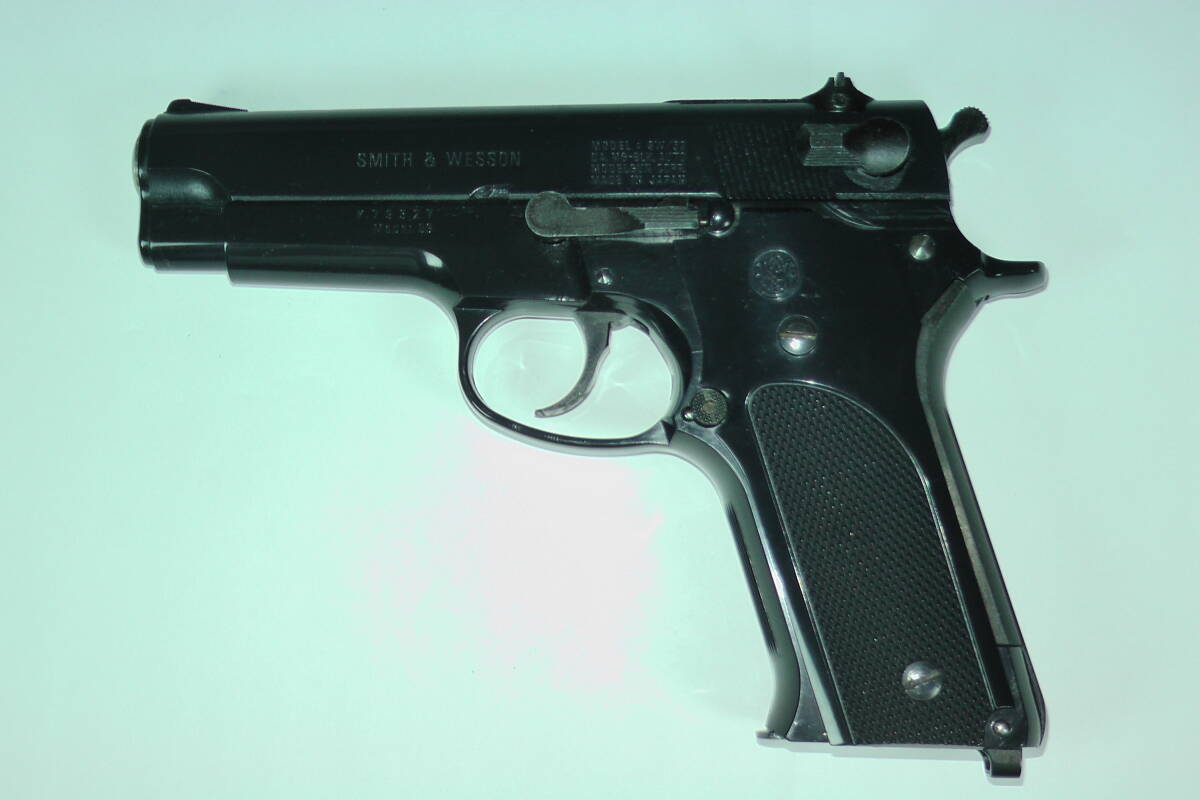Yahoo!オークション - MGC S&W M59 ABS