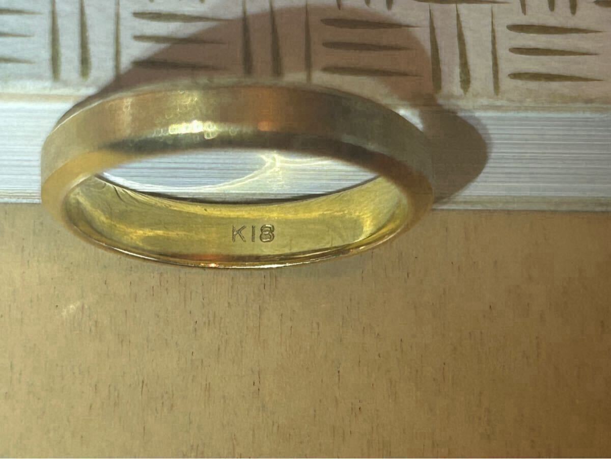 K18 リング 約3 38㌘ 18K指輪 金属製品 18金 純金 プラチナ など出品(イエローゴールド)｜売買されたオークション情報、yahooの商品情報をアーカイブ公開 - オークファン ...