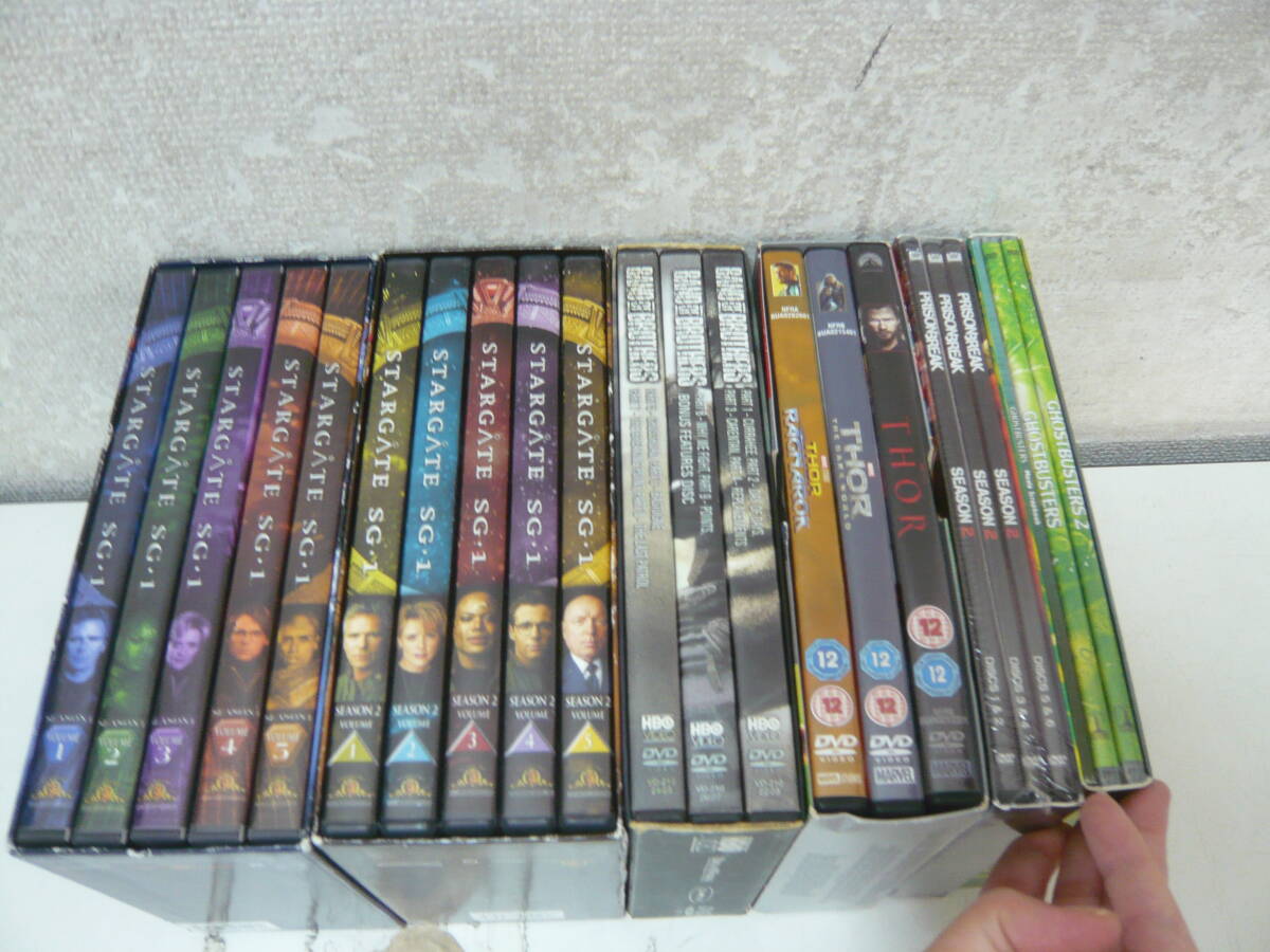 Yahoo!オークション - 海外版DVD6本まとめ【STARGATE SG・1シーズン1 ...