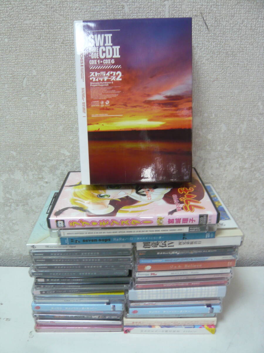 Yahoo!オークション - アニメCD33本まとめ(2)【TK from Ling tosite si...