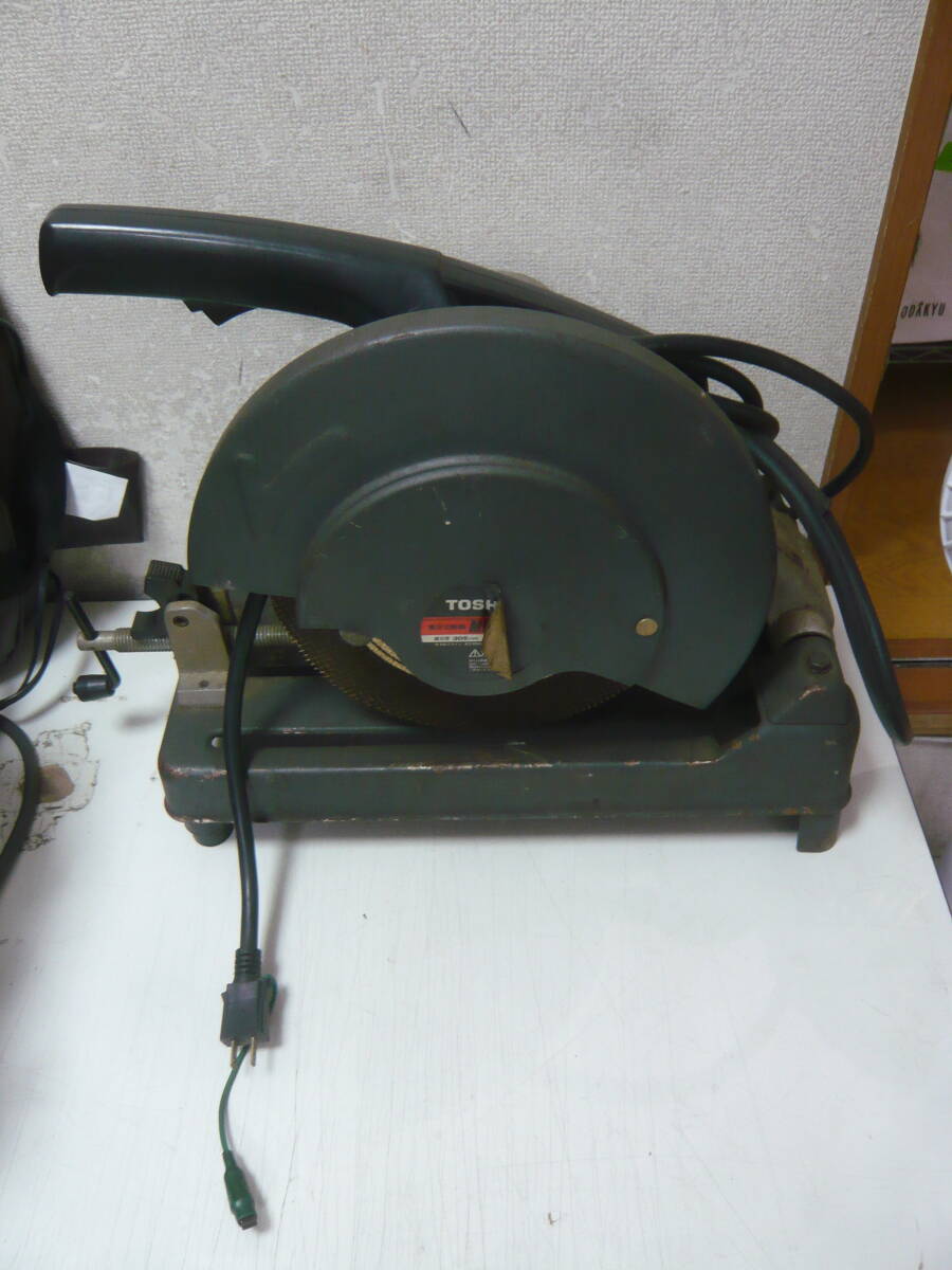 Yahoo!オークション - 東芝切断機 MCS-305B 中古