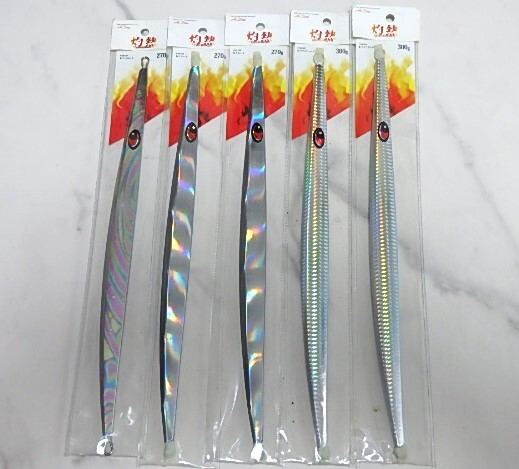 Yahoo!オークション - マルシン漁具 ハイドラ 灼熱 270g・300g【5本セ...