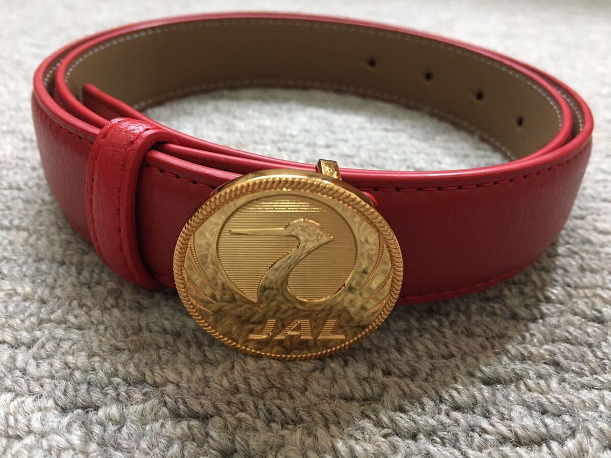 Yahoo!オークション - JAL CAベルト 客室乗務員 送料無料