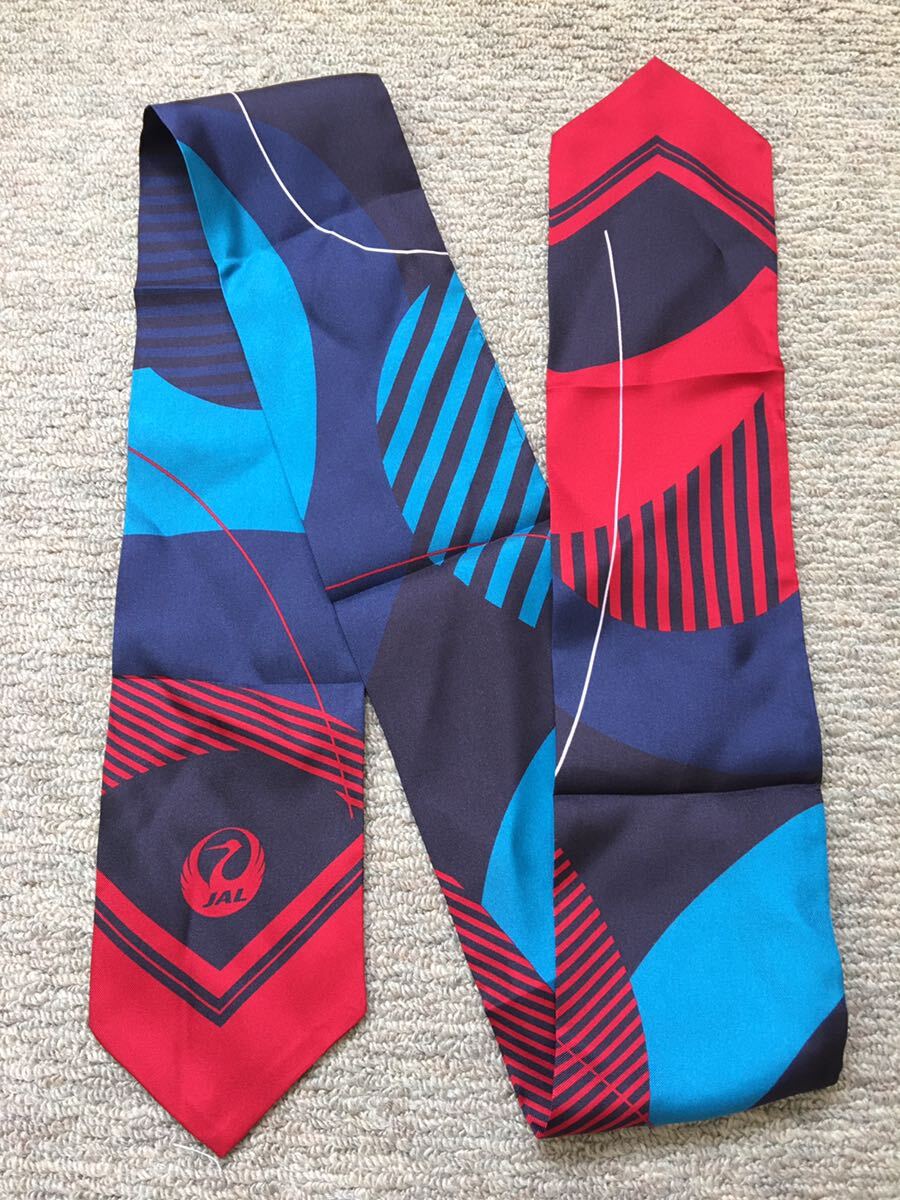 Yahoo!オークション - JAL CAスカーフ 送料無料