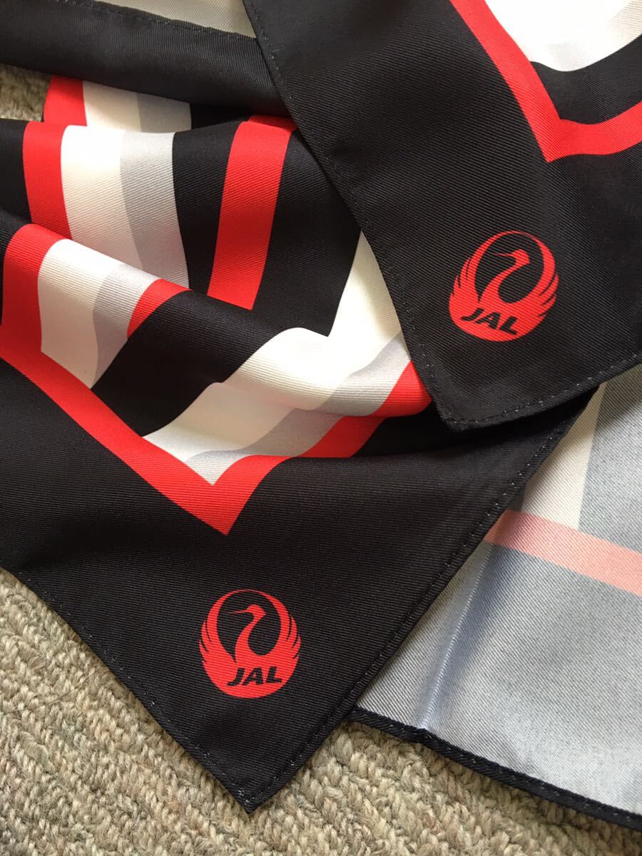 Yahoo!オークション - JAL CAスカーフ 客室乗務員 送料無料