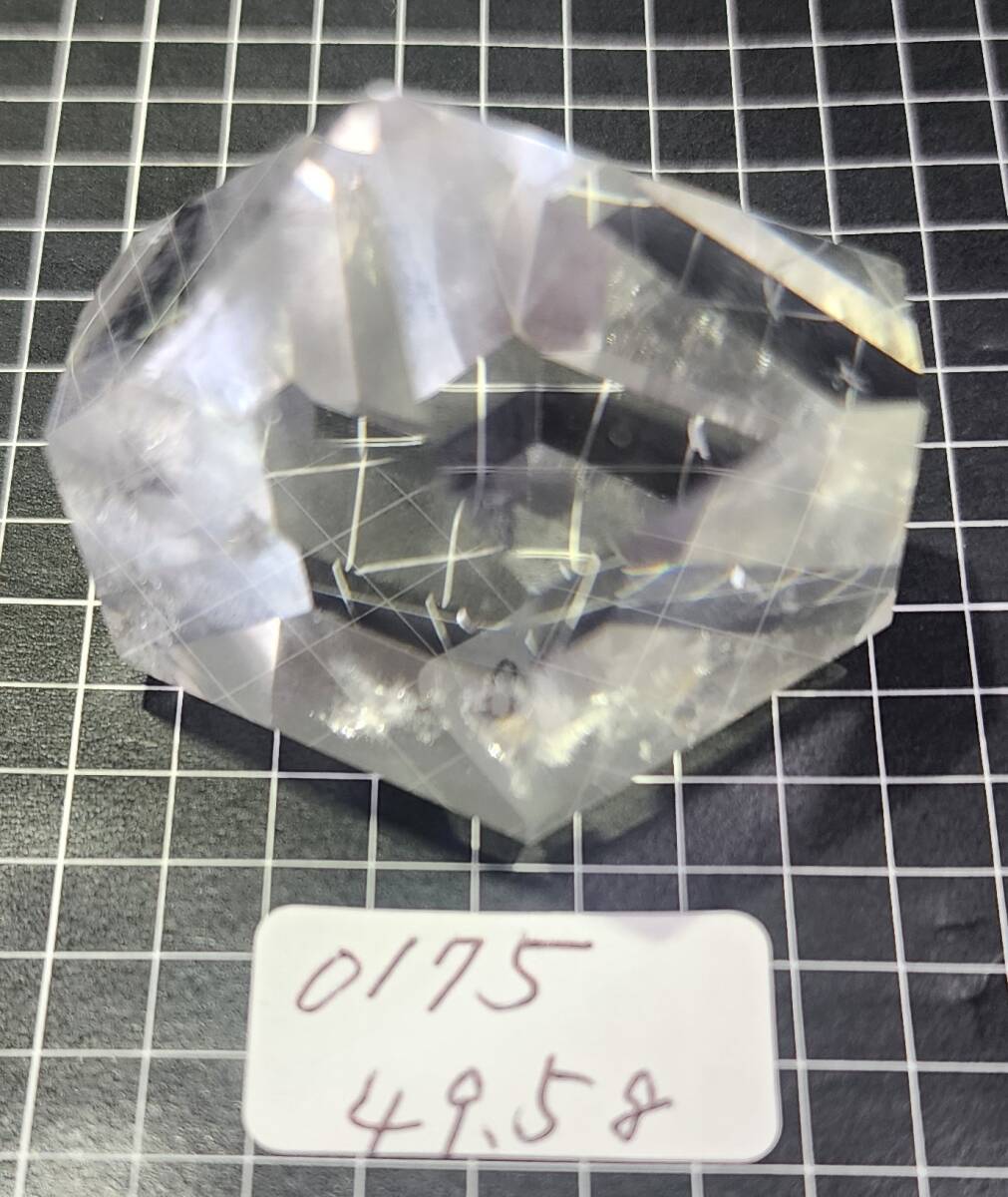 Yahoo!オークション - 0175 ブラジル産天然原石 ポリッシュポイント 49...