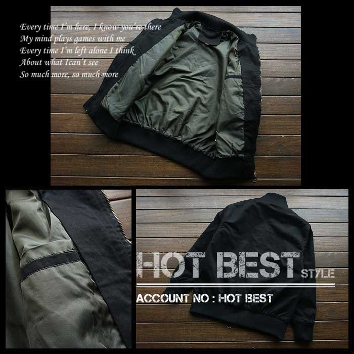 Yahoo!オークション - 豪華刺繍 AIRFORCE 薄手 コットン ミリタリー フ...