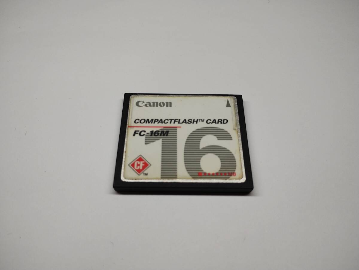 Yahoo!オークション - 16MB メガバイト Canon CFカード コンパクトフラ...