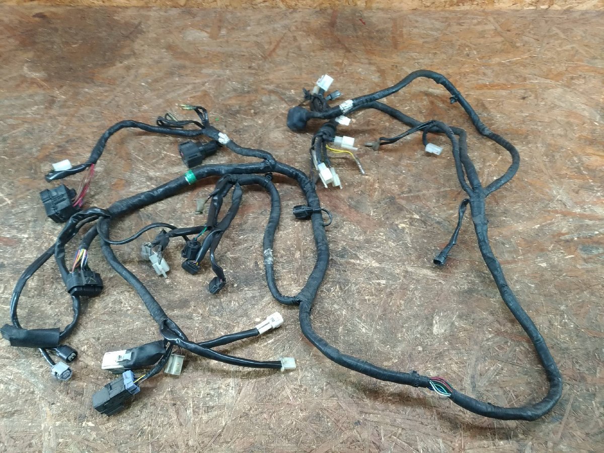 Yahoo!オークション - [Y11] トリシティ125 純正 メインハーネス