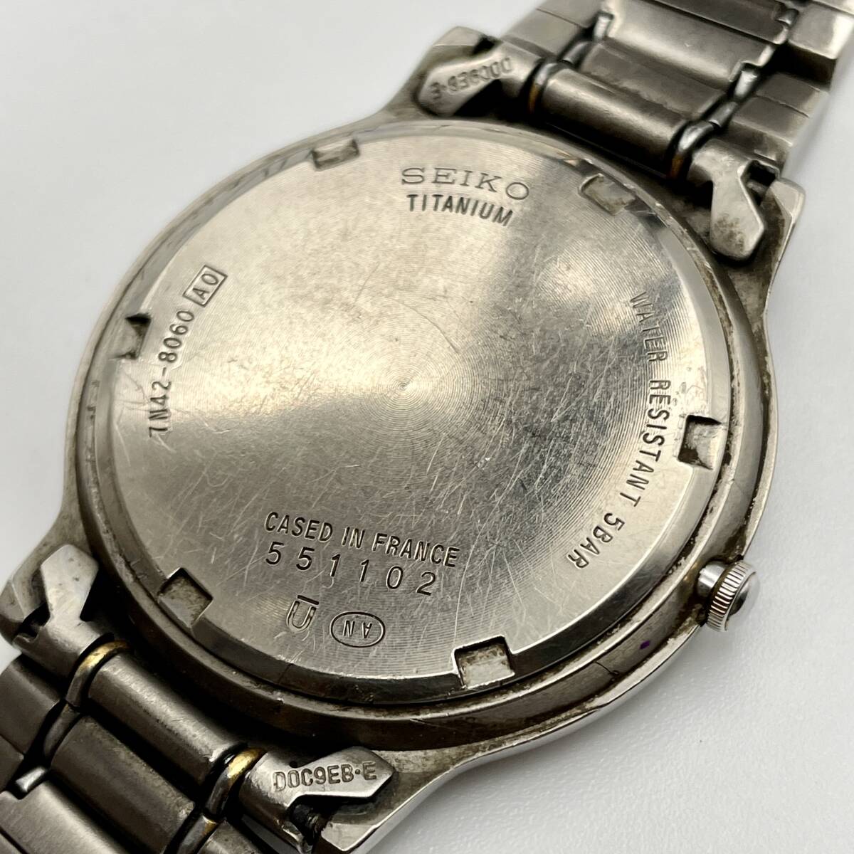 Yahoo!オークション - 1円 稼働 SEIKO セイコー レディース SPIRIT ス...