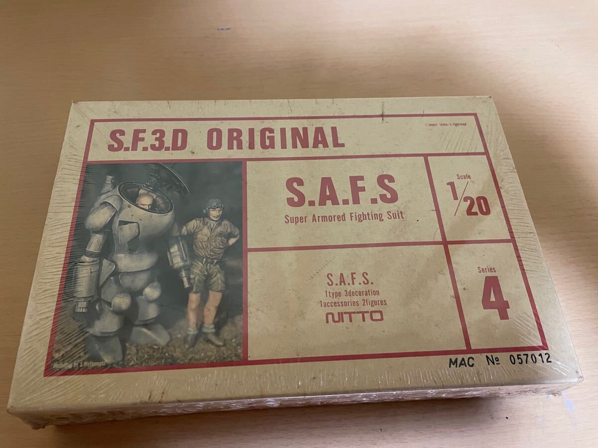 Yahoo!オークション - マシーネンクリーガー 日東SF3D 1/20 SAFS