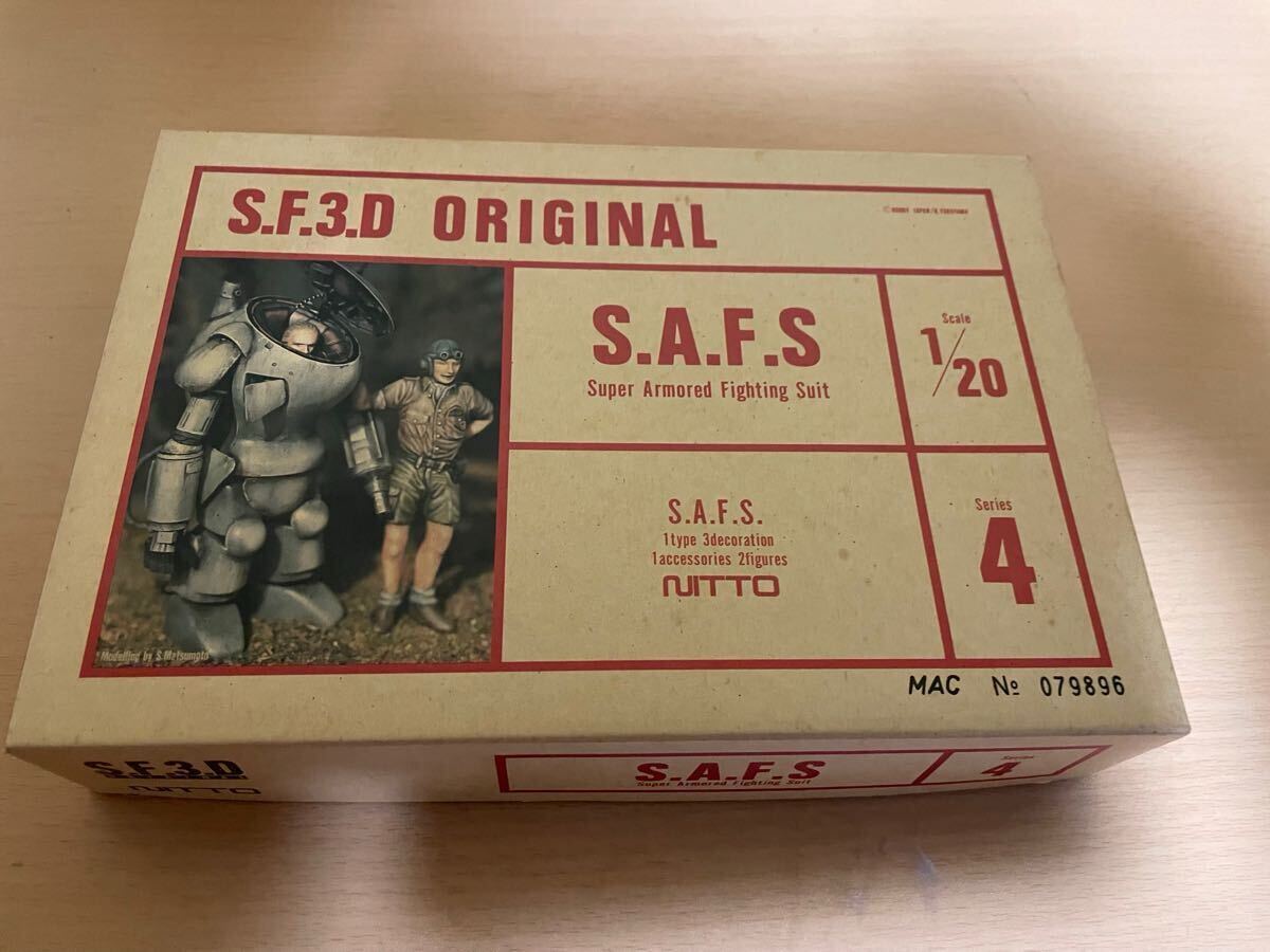 Yahoo!オークション - マシーネンクリーガー 日東SF3D 1/20 SAFS 開封...