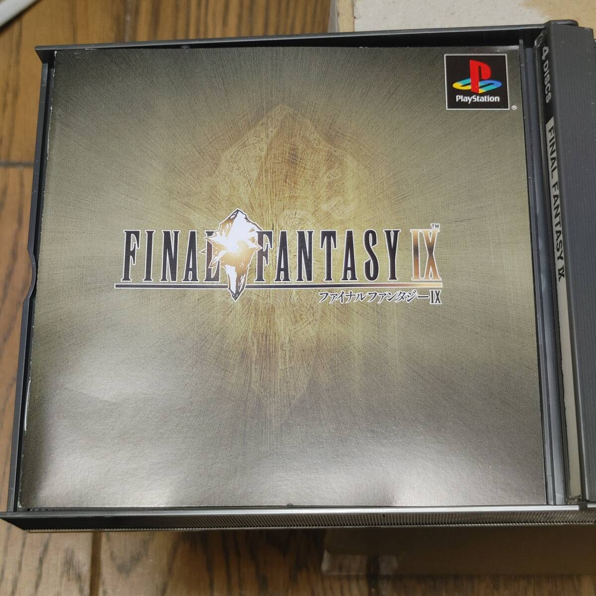Yahoo!オークション - 【ファイナルファンタジーIX】中古 PS1 クイック...