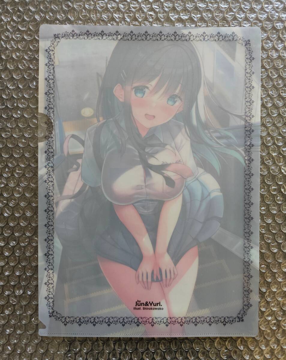 Yahoo!オークション - 【A4クリアファイル】 C104 コミケ104 Jun&Yuri ...
