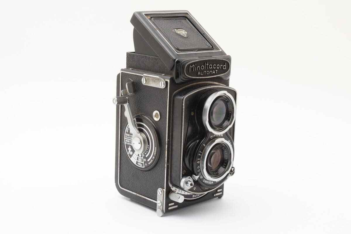 Yahoo!オークション - ミノルタ MINOLTACORD AUTOMAT CHIYOKO ROKKOR 7...