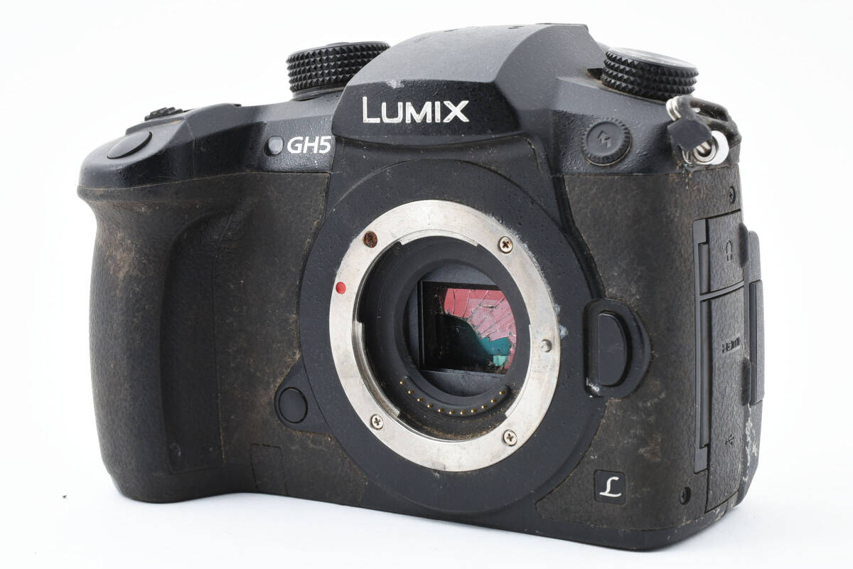 Yahoo!オークション - Panasonic パナソニック LUMIX DC-GH5 ボディ ミ...