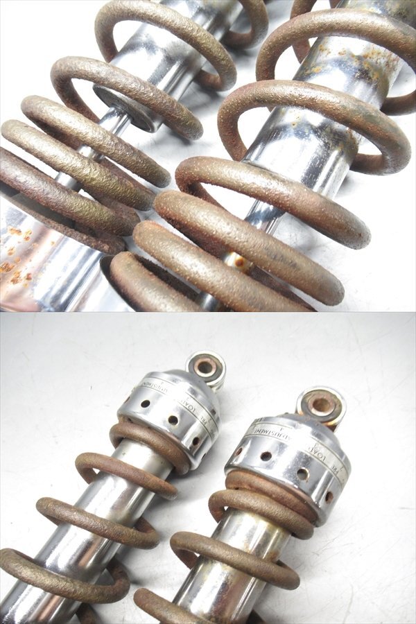 Yahoo!オークション - H2R6-0805 ホンダ X4 リアサス ショック サスペ...