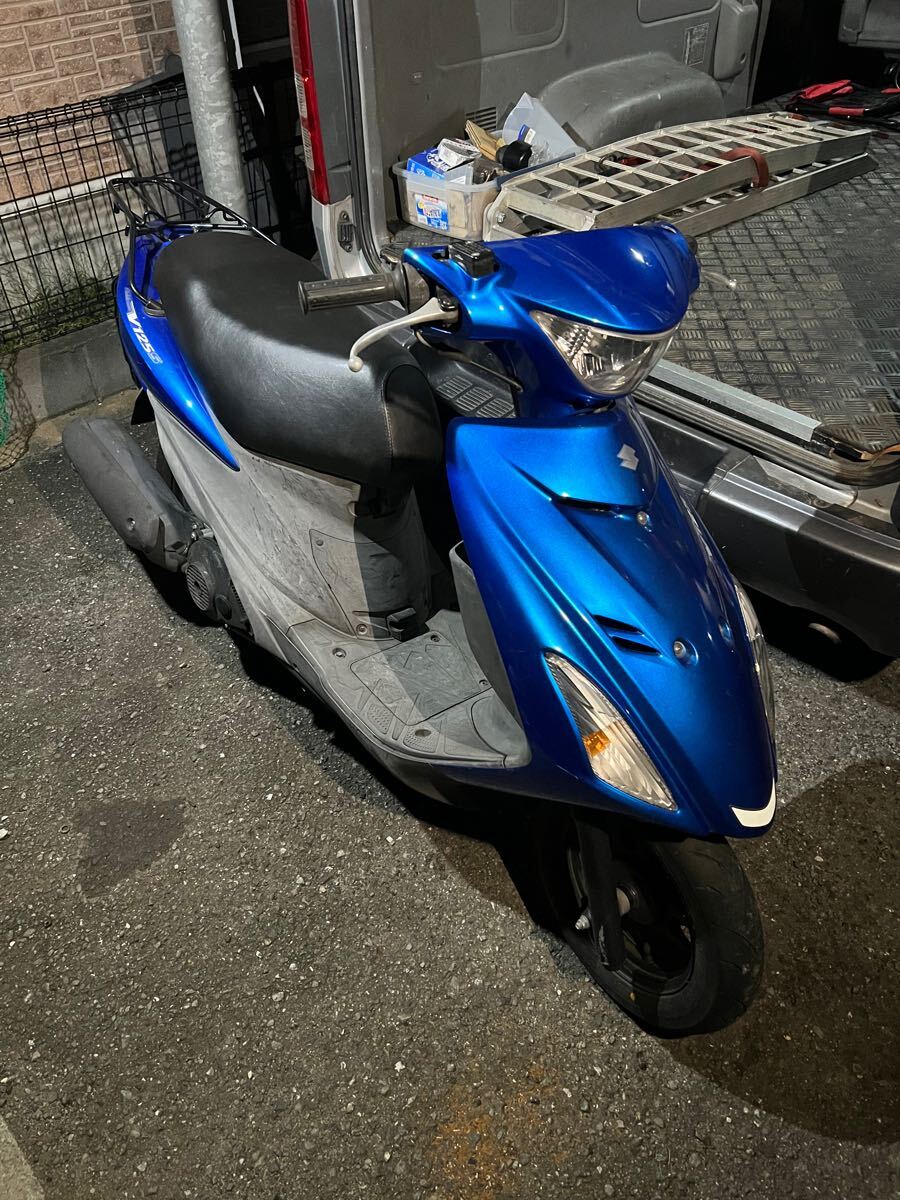 Yahoo!オークション - アドレスv125s スズキ 通勤快速