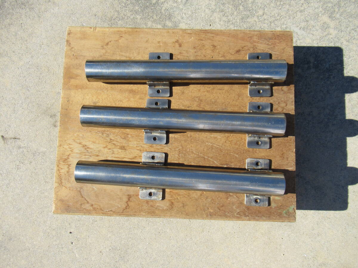 Yahoo!オークション - ステンレス製 ロッド スタンド 内径φ45mm 深43c...