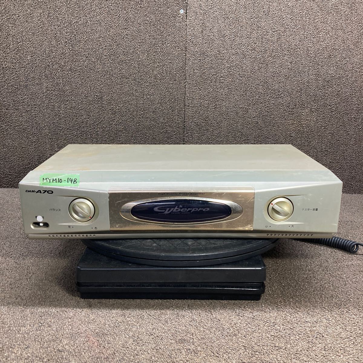 Yahoo!オークション - MYM10-148 激安 カラオケ機器 第一興商 DAM-A70 ...