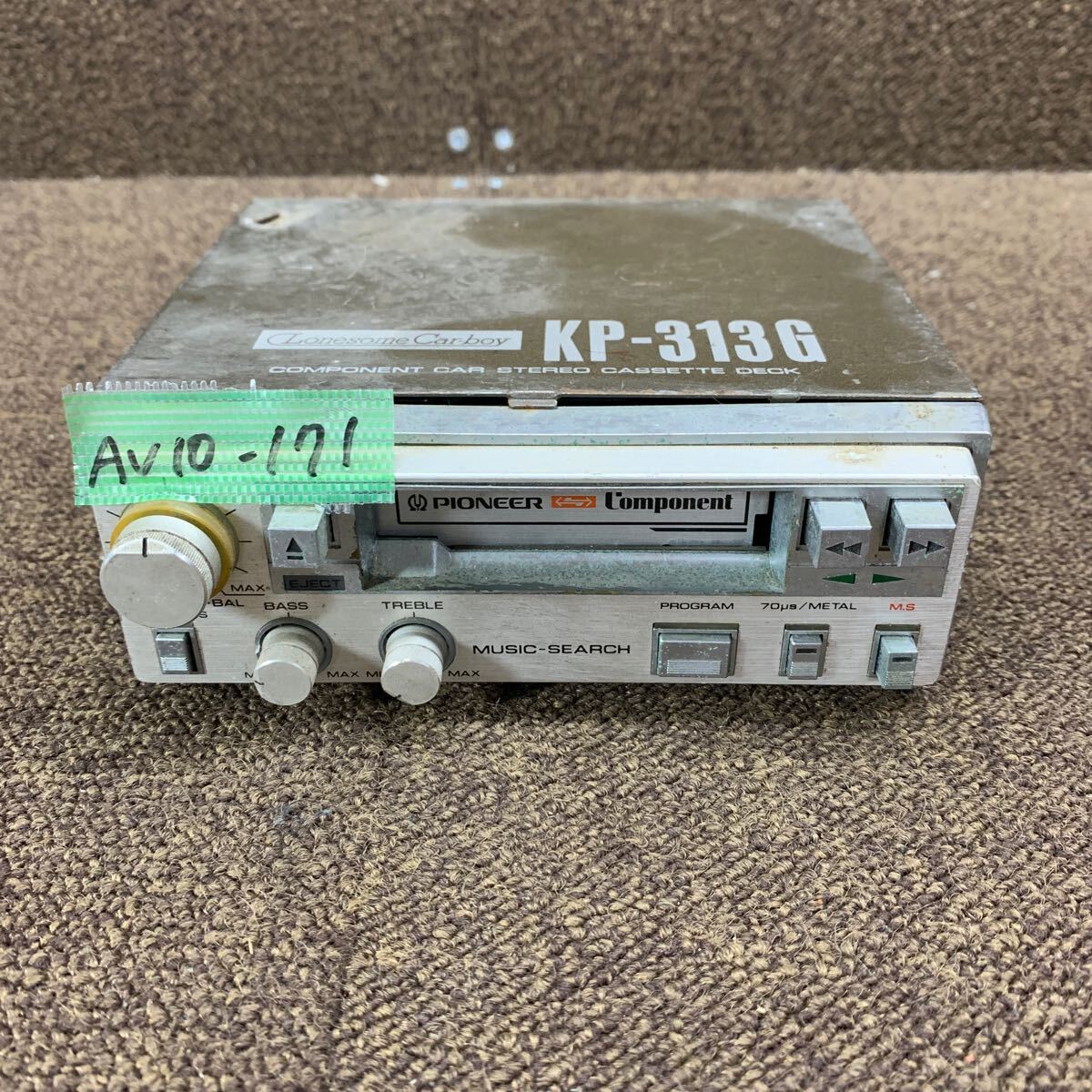 Yahoo!オークション - AV10-171 激安 カーステレオ PIONEER ロンサムカ...