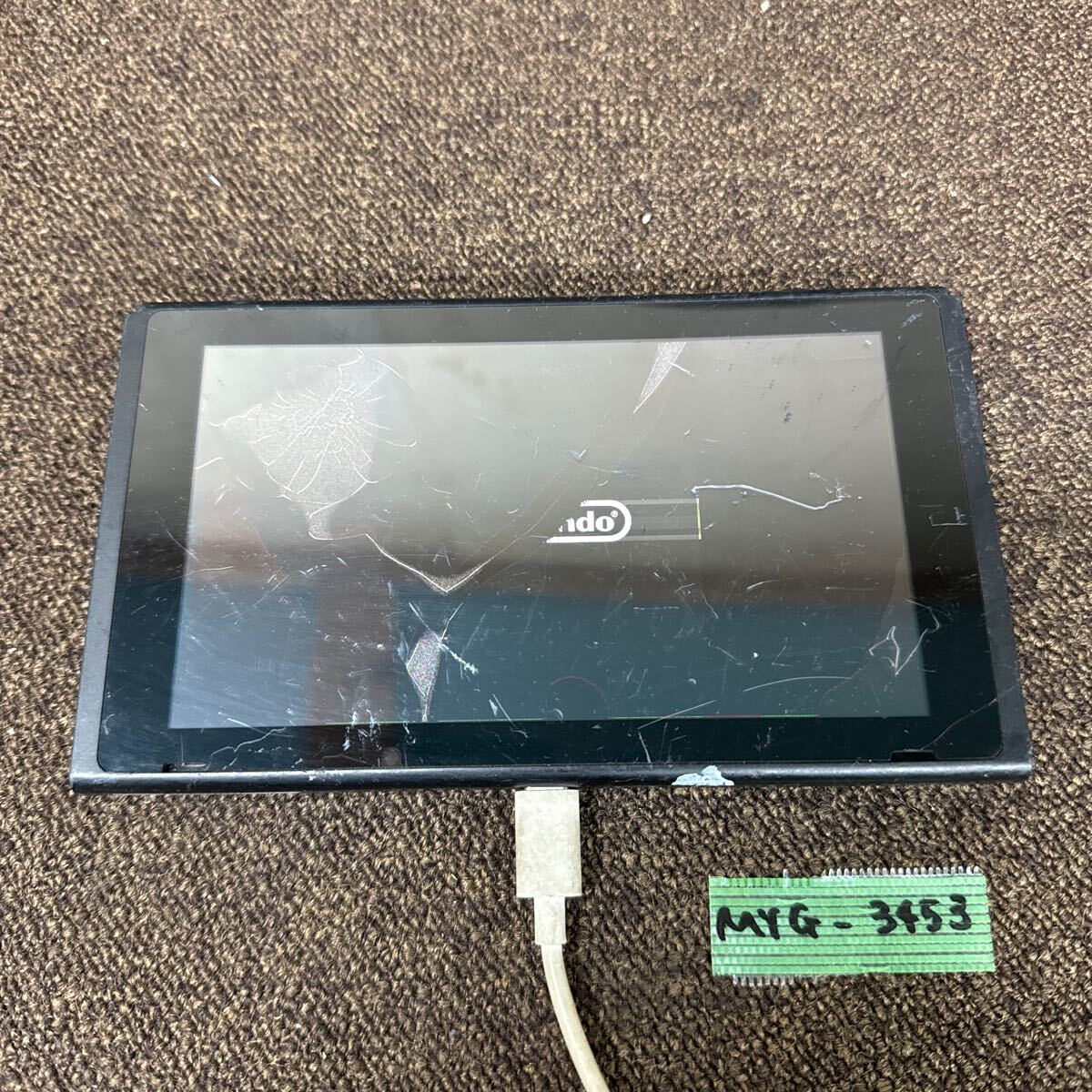 Yahoo!オークション - MYG-3453 激安 ゲー厶機 本体 Nintendo Switch ...