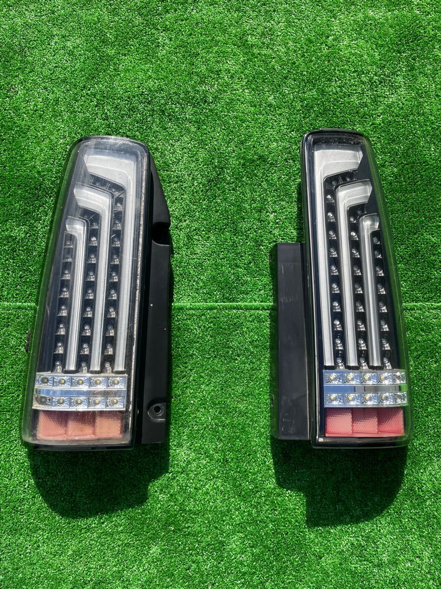 Yahoo!オークション - ジャンク品 JB23W ジムニー テールランプ LED 左...