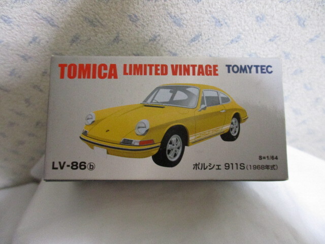 Yahoo!オークション - TOMICA LIMITED VINTAGE （LV-86b）ポルシェ911S...