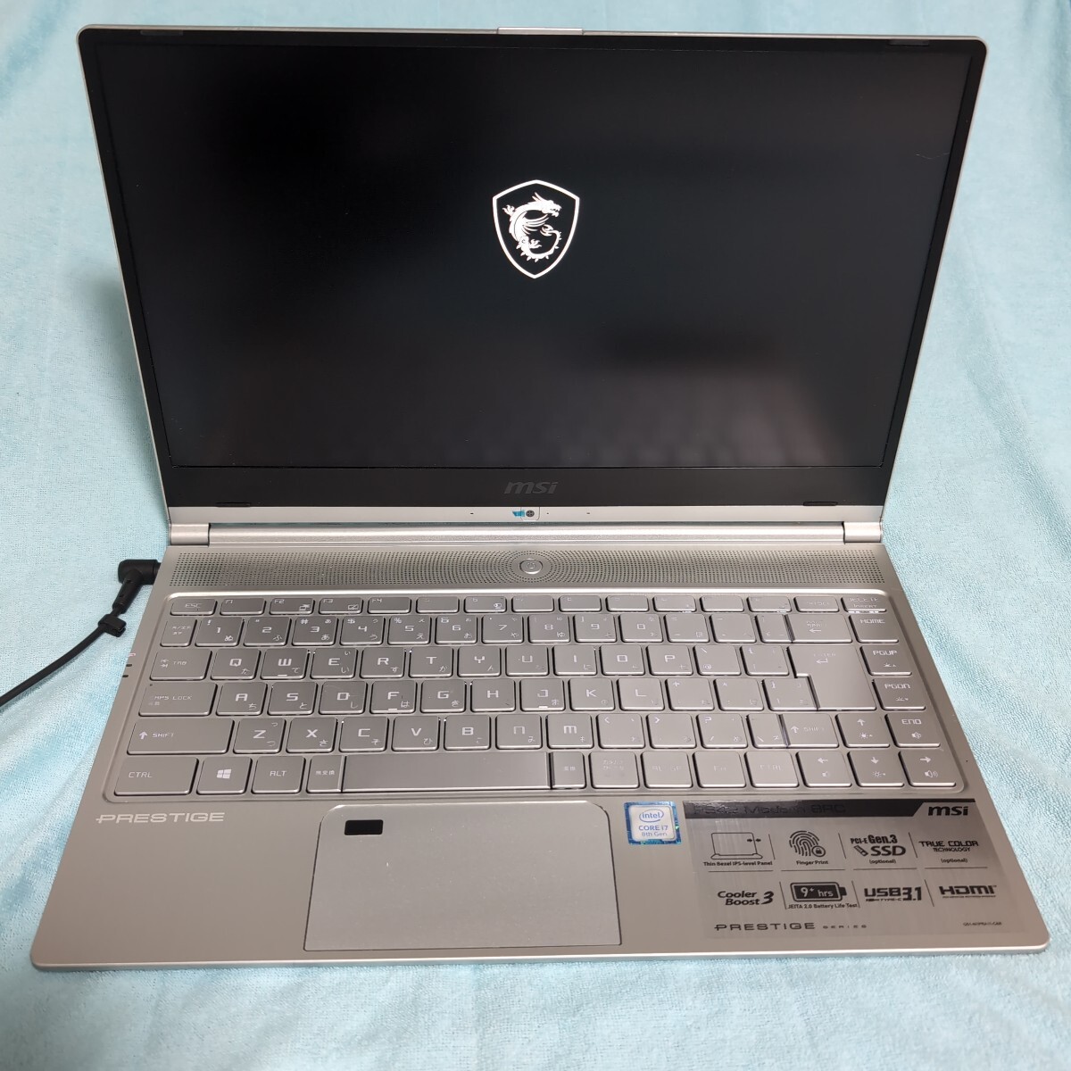 Yahoo!オークション - msi PRESTIGE PS42 Core i7 8th