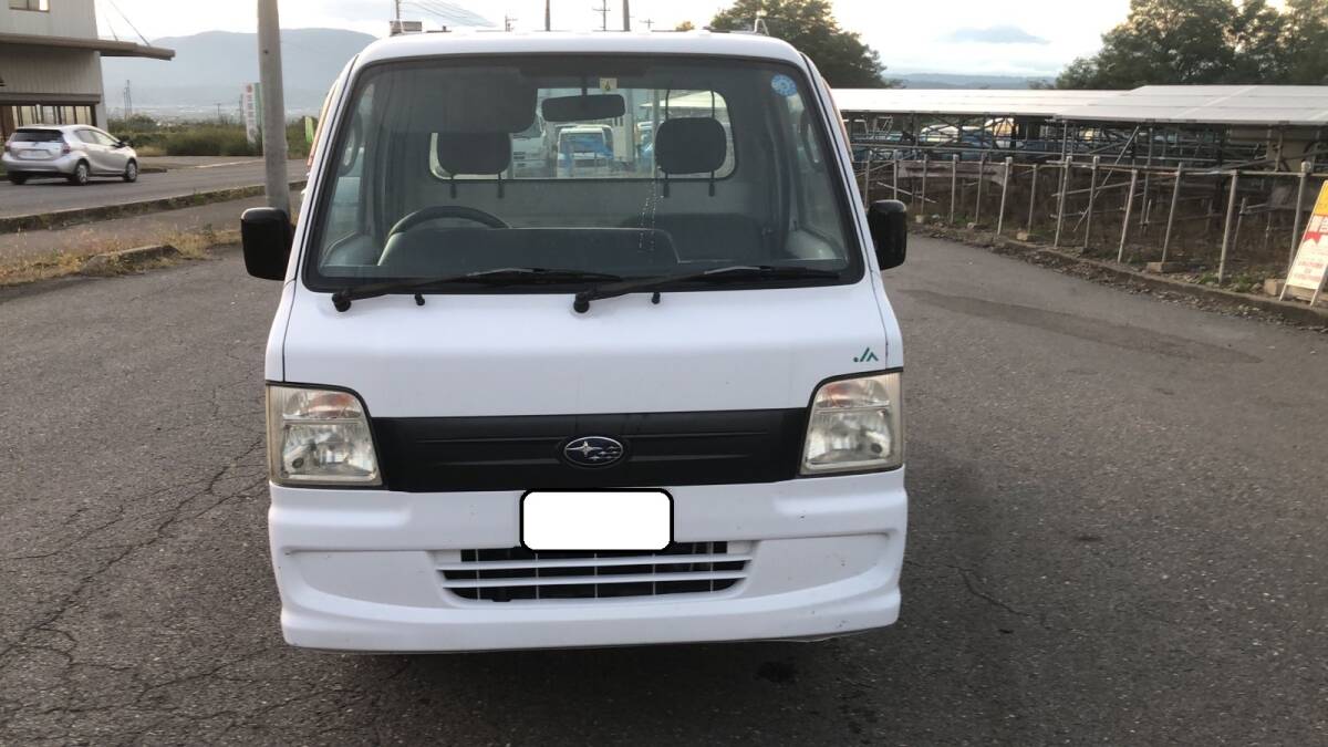 Yahoo!オークション - サンバートラック 平成20年 (2008年) 9月 4WD TB