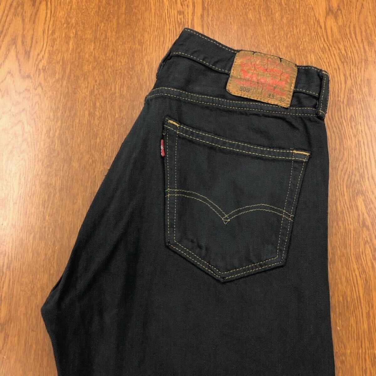 Yahoo!オークション - 【FJ409】Levi's 505 W33 L32 後染め 製品染め ...