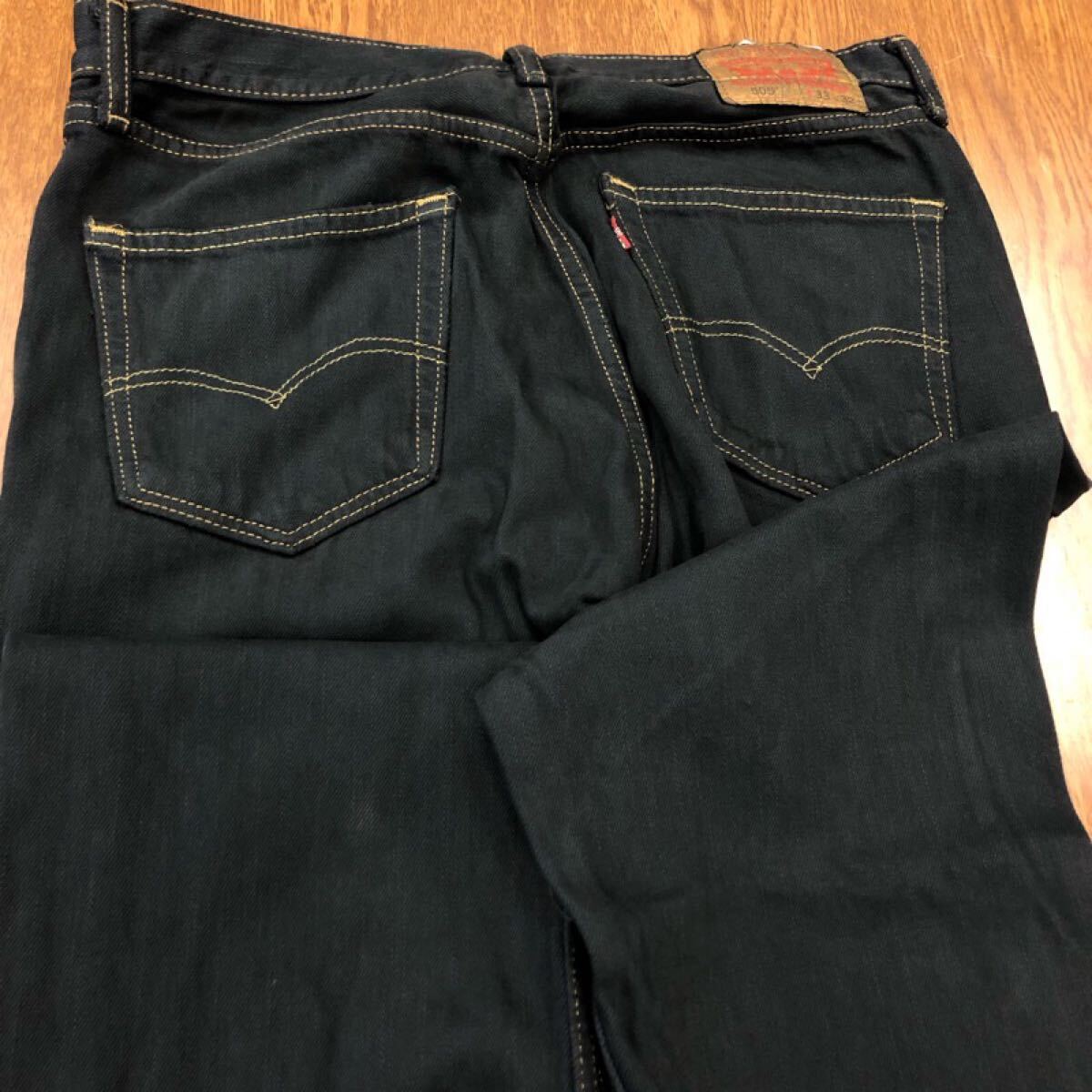 Yahoo!オークション - 【FJ409】Levi's 505 W33 L32 後染め 製品染め ...