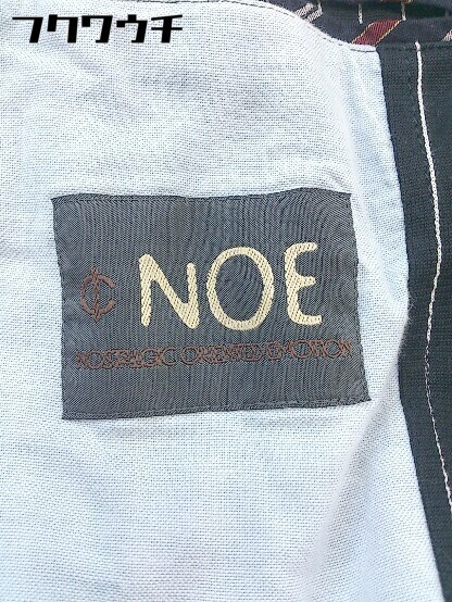 Yahoo!オークション - NOE ノエ ストライプ シングル2B 長袖 テーラー...