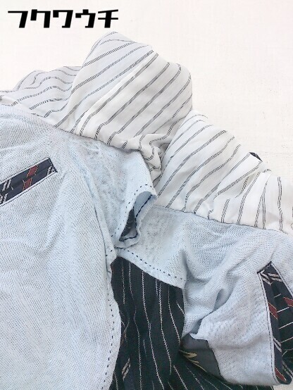 Yahoo!オークション - NOE ノエ ストライプ シングル2B 長袖 テーラー...