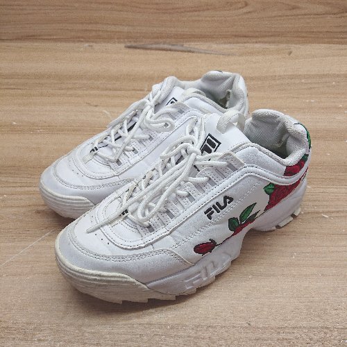 Yahoo!オークション - Θ FILA フィラ 5XM02259-143 ローカットスニー...