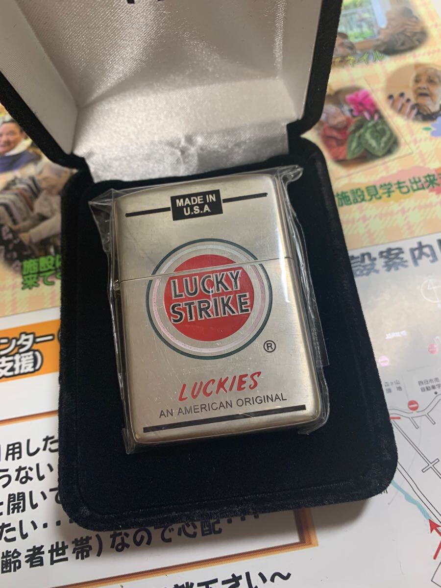 Yahoo!オークション - ZIPPO LUCKY STRIKE2003