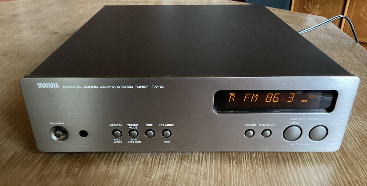 Yahoo!オークション - YAMAHA ヤマハ TX-10 チューナー
