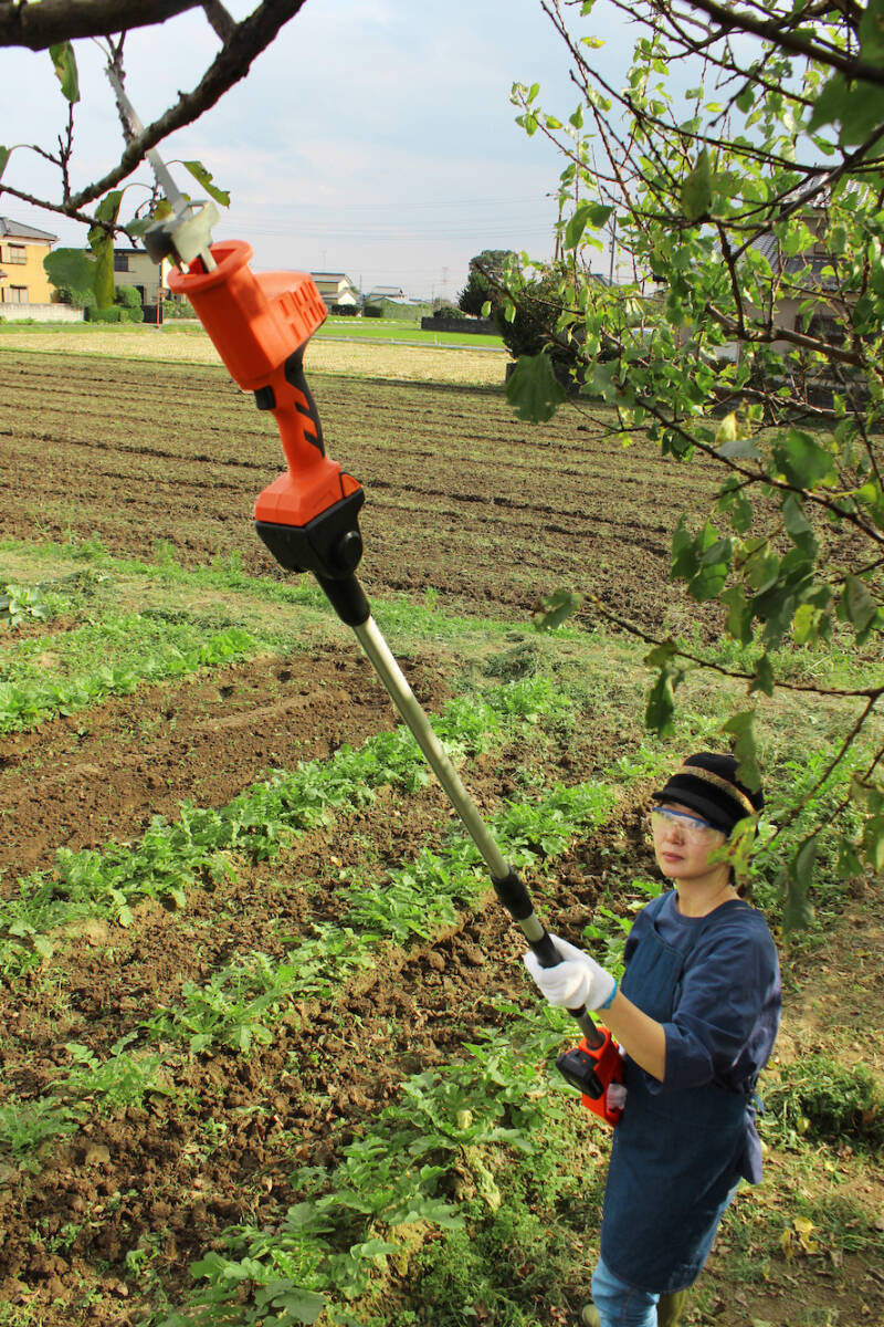 Yahoo!オークション - \Sランク中古／18V高枝ハンディ2WAYのこぎり（...