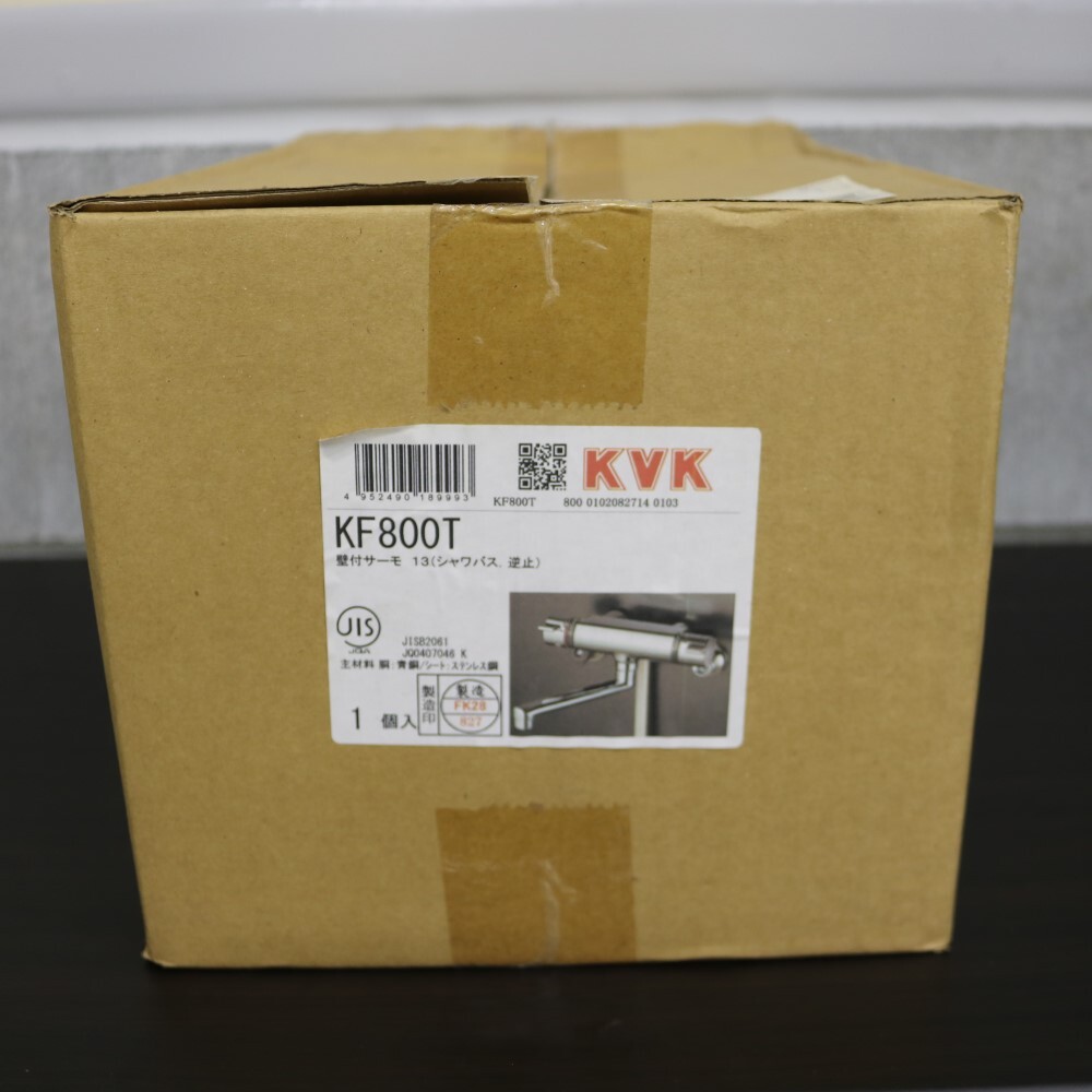 T6D1003 KVKサーモスタットシャワー KF800T 浴室水栓(浴室用水栓、金具)｜売買されたオークション情報、yahooの商品情報をアーカイブ公開 - オークファン（aucfan.com）